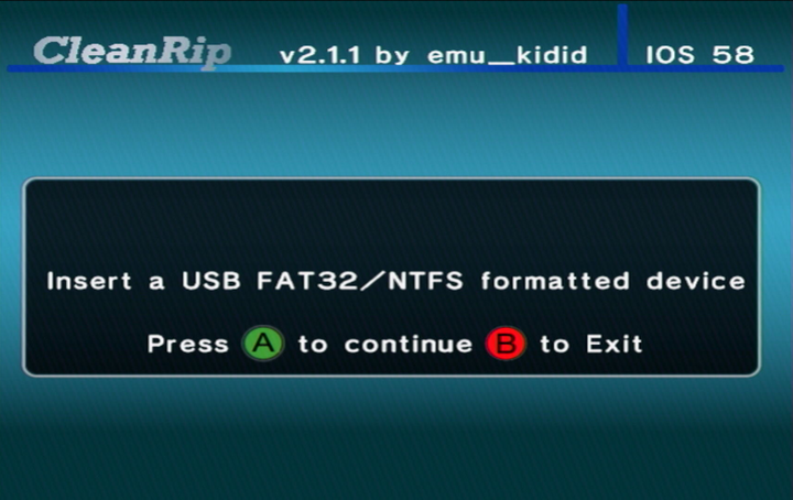 Wii:Dump Games - Hacks Guide Wiki