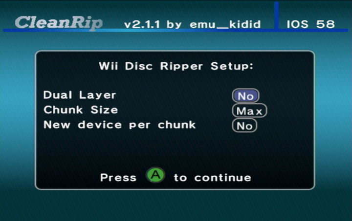 Wii:Dump Games - Hacks Guide Wiki