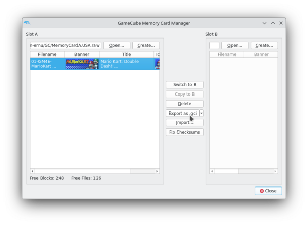 Wii:Transferring Game Saves - Hacks Guide Wiki