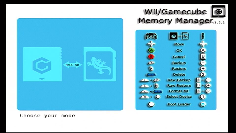 Wii:Managing GCN Save Files - Hacks Guide Wiki