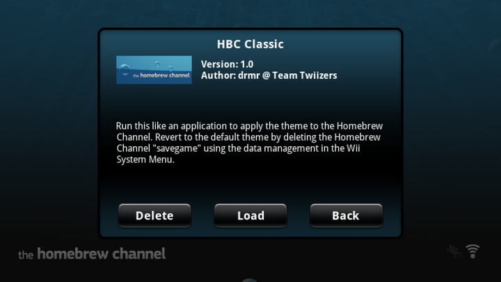 Wii:Custom themes - Hacks Guide Wiki