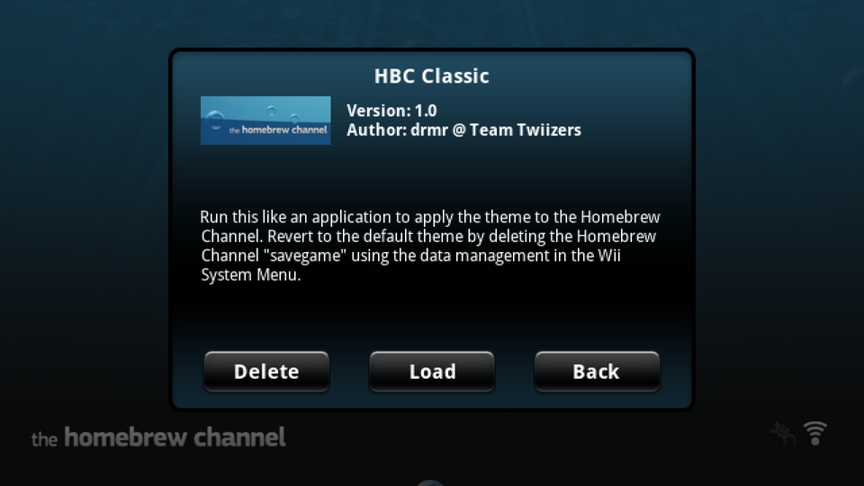 Wii:Custom themes - Hacks Guide Wiki