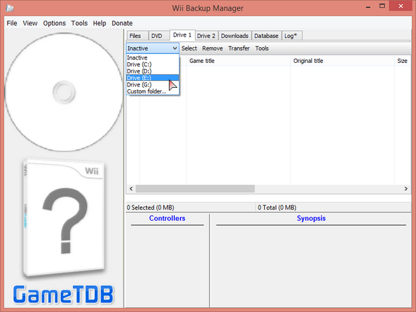 Wii:Wii Backup Manager - Hacks Guide Wiki