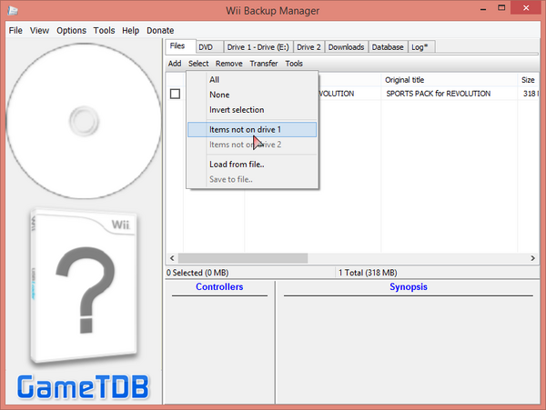 Wii:Wii Backup Manager - Hacks Guide Wiki