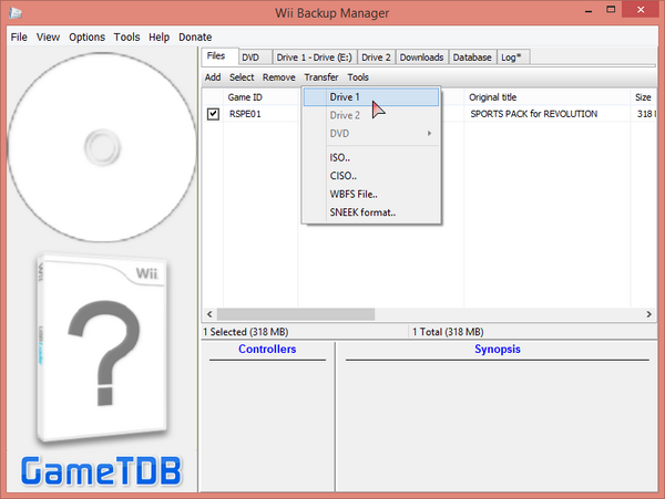 Wii:Wii Backup Manager - Hacks Guide Wiki
