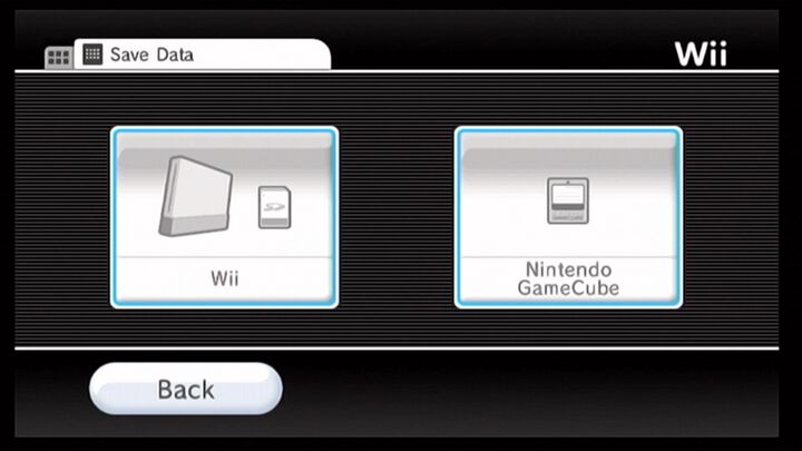 Wii:Managing GCN Save Files - Hacks Guide Wiki