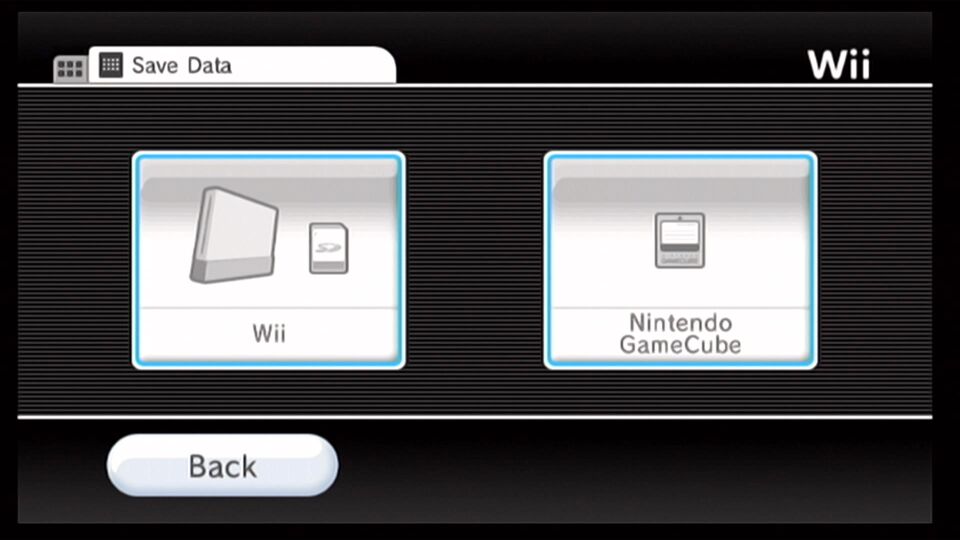 Wii:Managing GCN Save Files - Hacks Guide Wiki