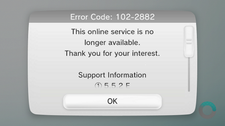 Wii U:Error Codes - Hacks Guide Wiki